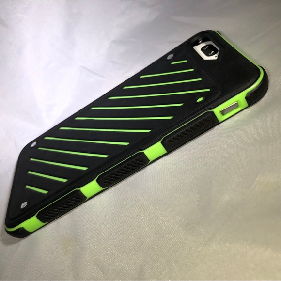 Boutique | Accessories | Iphone 78 Plus Lime Green Black Hd Rugged Case ...